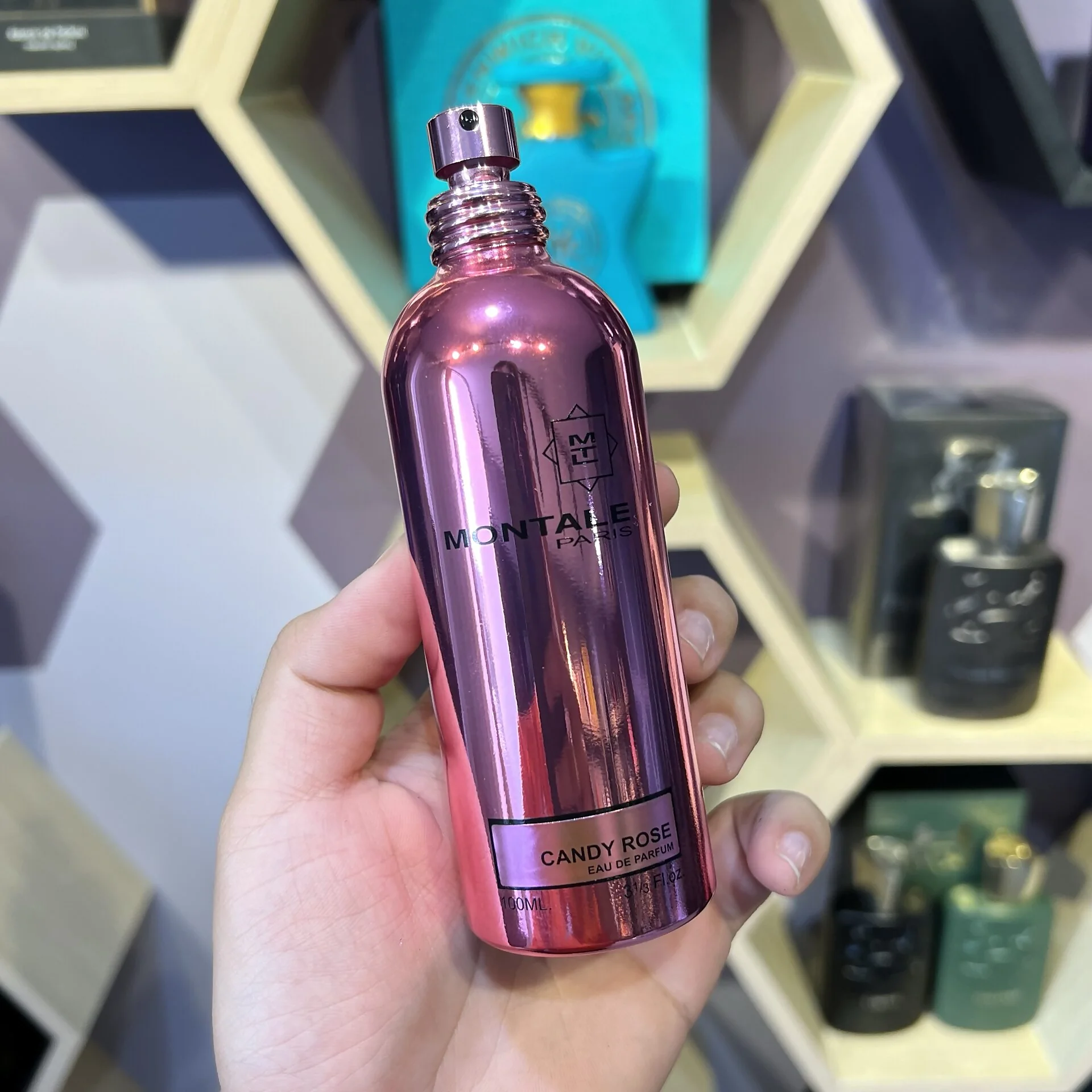 Mafer | Perfumes Paris Producto Montale Candy Rose