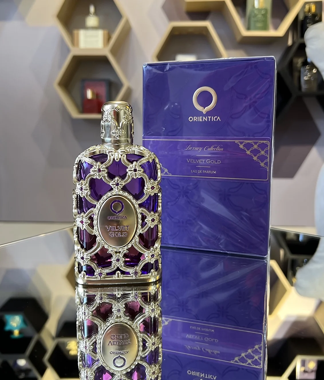 Mafer | Perfumes Paris Producto Orientica Velvet Gold