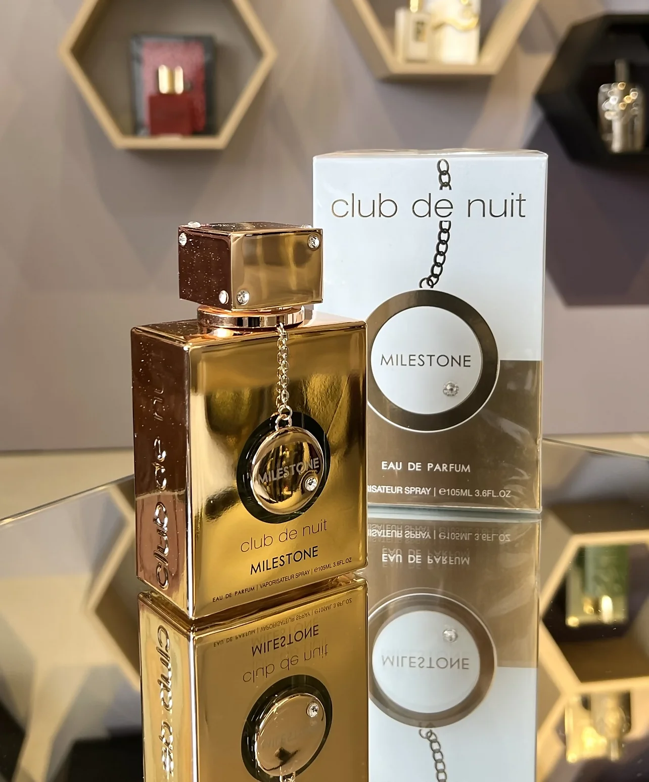 Mafer | Perfumes Paris Producto Club De Nuit Milestone