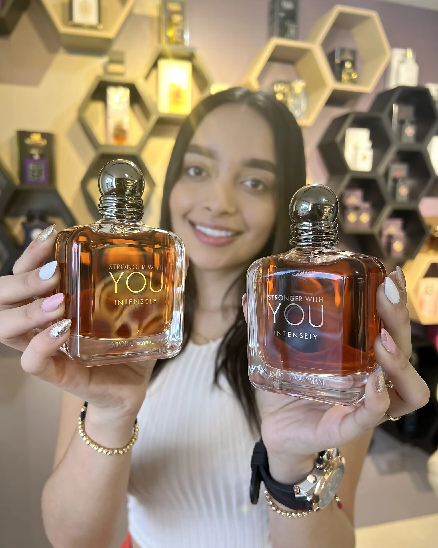 Mafer | Perfumes Paris Producto Stronger With You Intensely Emporio Armani