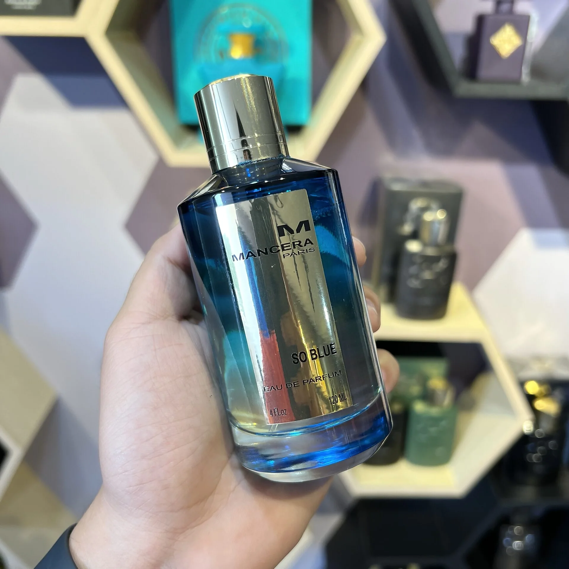 Mafer | Perfumes Paris Producto Mancera So Blue