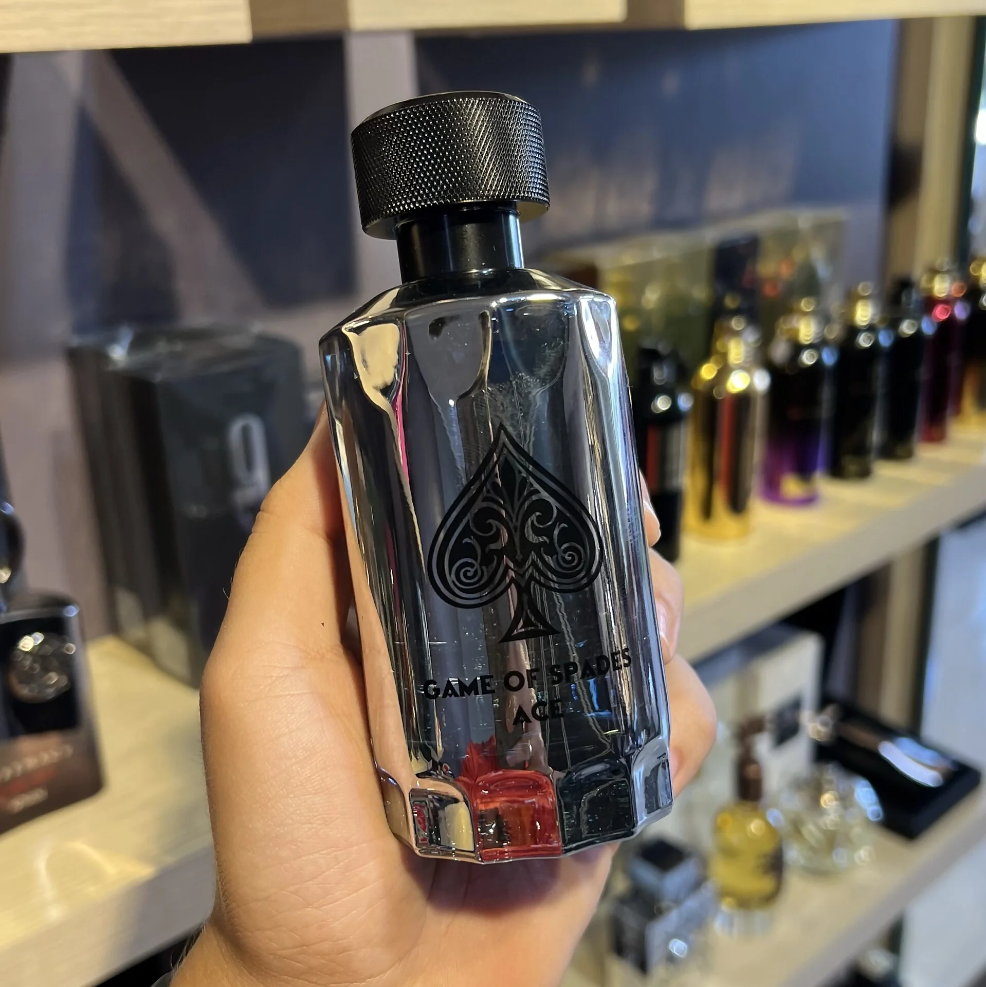 Mafer | Perfumes Paris Producto Game Of Spades Ace