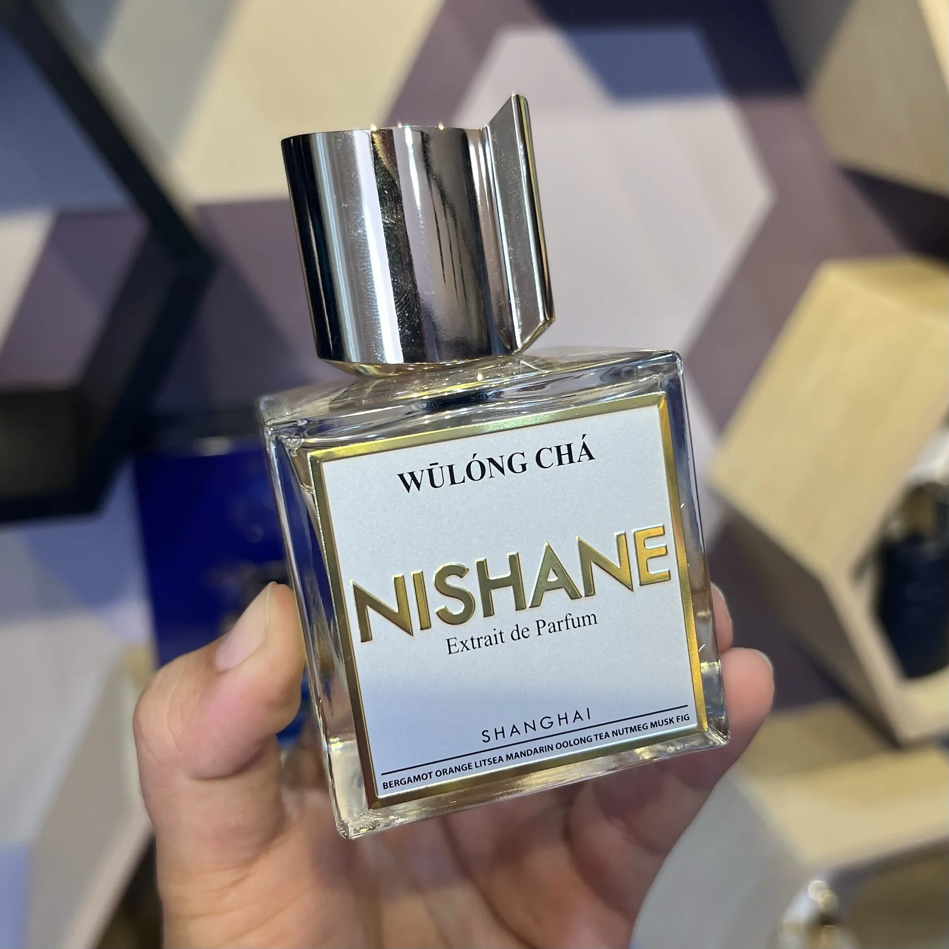 Mafer | Perfumes Paris Producto Nishane Wulong Cha