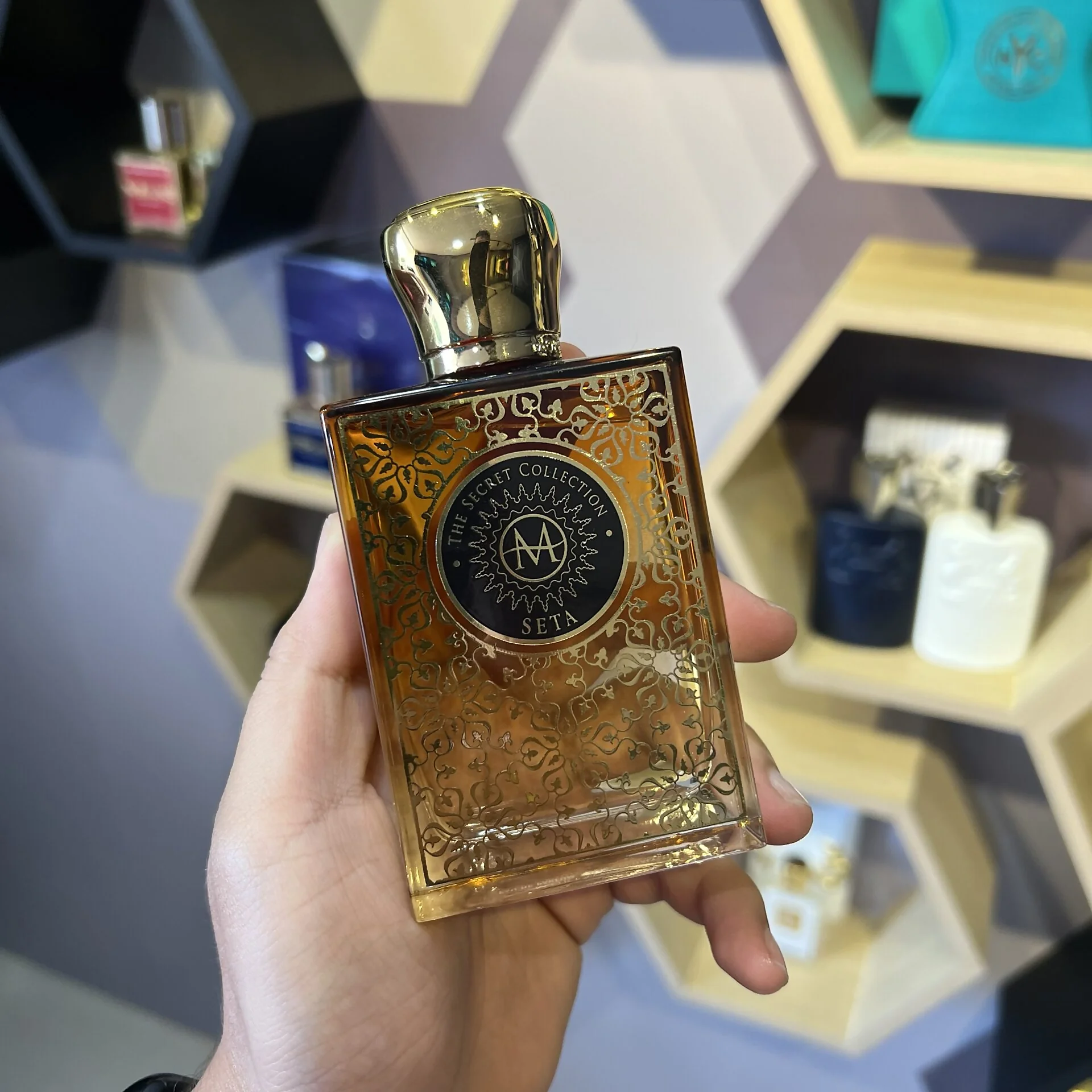 Mafer | Perfumes Paris Producto Moresque Seta