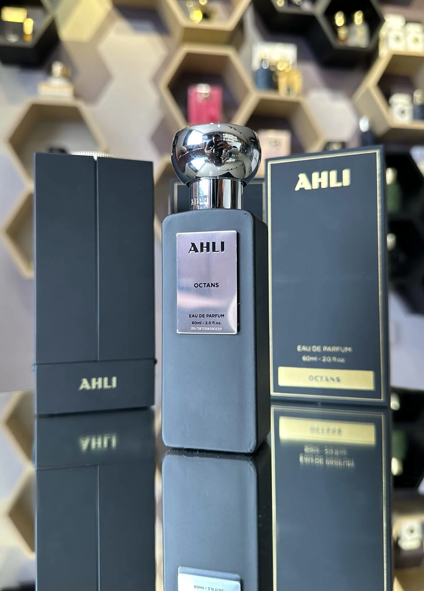 Mafer | Perfumes Paris Producto Ahli Octans