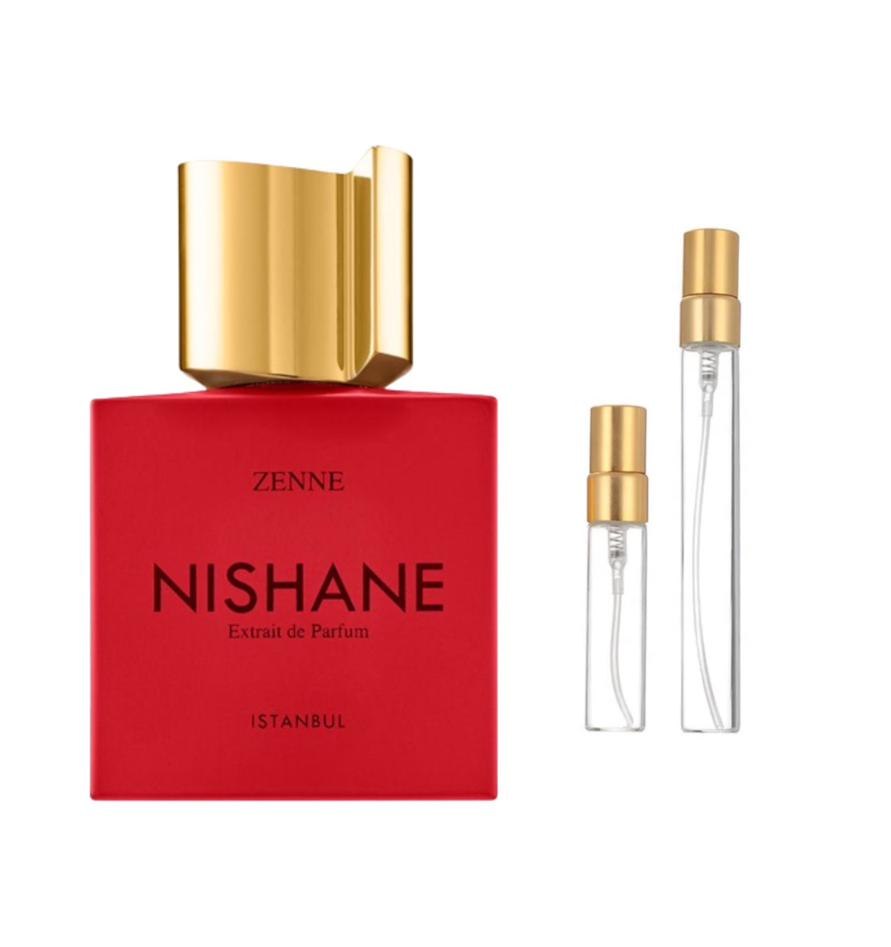 Mafer | Perfumes Paris Producto Nishane Zenne (Decants-Muestras)