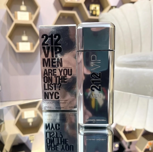 212 VIP MEN Carolina Herrera – Mafer Perfumes